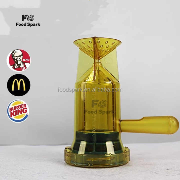 McDonald's KFC Glass Salt & Pepper Shaker with OEM | Wholesale