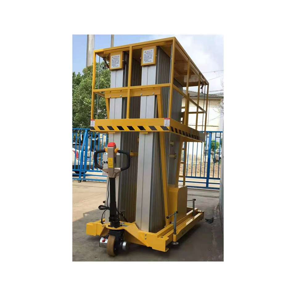 ME600-1 Electric Aerial Lift - 130kg Capacity & 8m Height