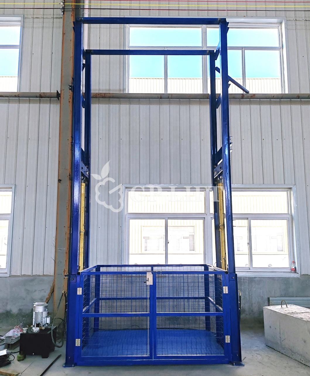 Jinan Grapeteck Co., Ltd. - Cargo Lift, Scissor Lift