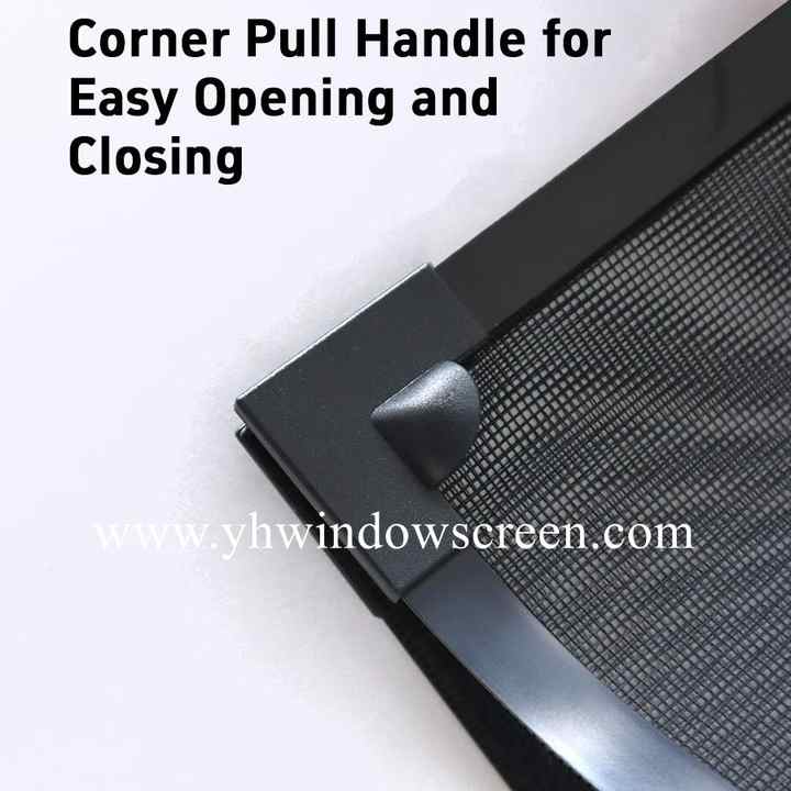 Custom Large Scale Magnetic Window Screen Modern Design with Plastic ...