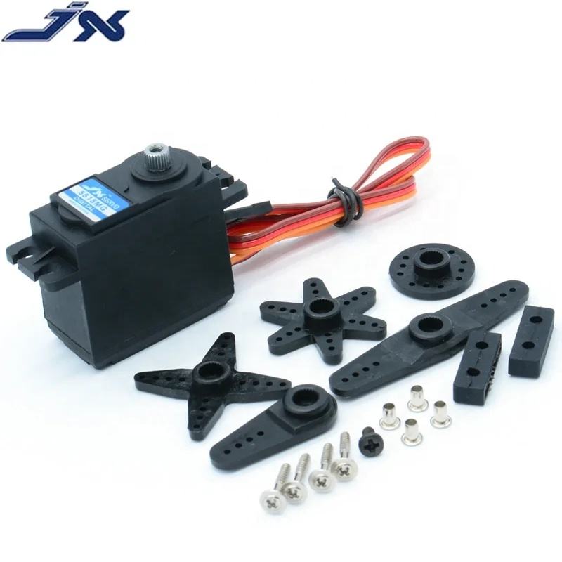 JX Servo PS-5515MG 15KG High Precision Steering Metal Gear Analog ...