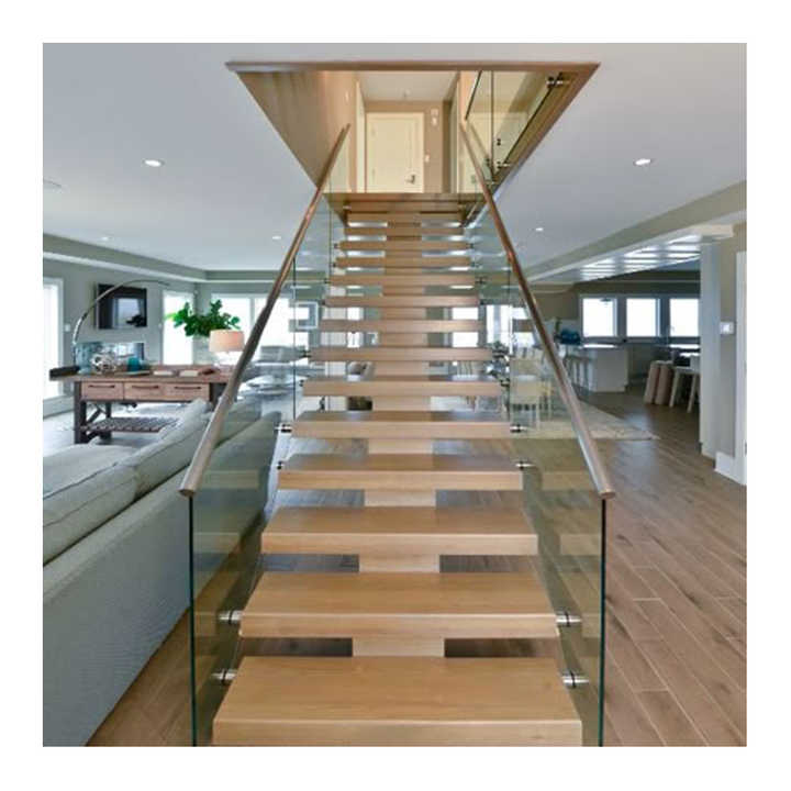 Customized Modern Indoor and Outdoor Suspended Tempered Glass ...