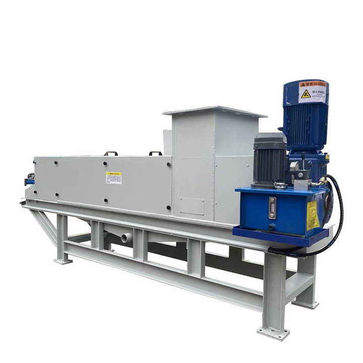 Large-Scale Food Waste Dewatering Machine for Factories | Variable ...