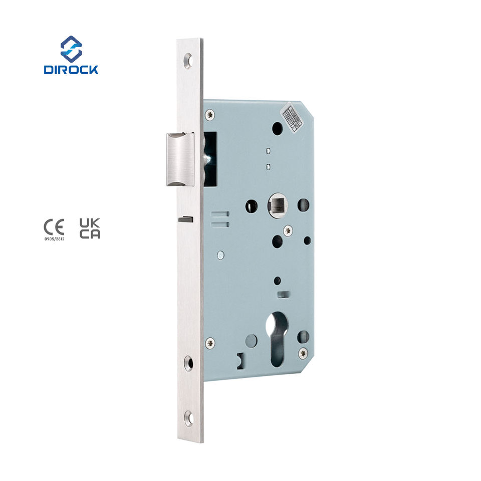 CE EN12209 Night Latch Mortise Lock - Fire Rated & Durable