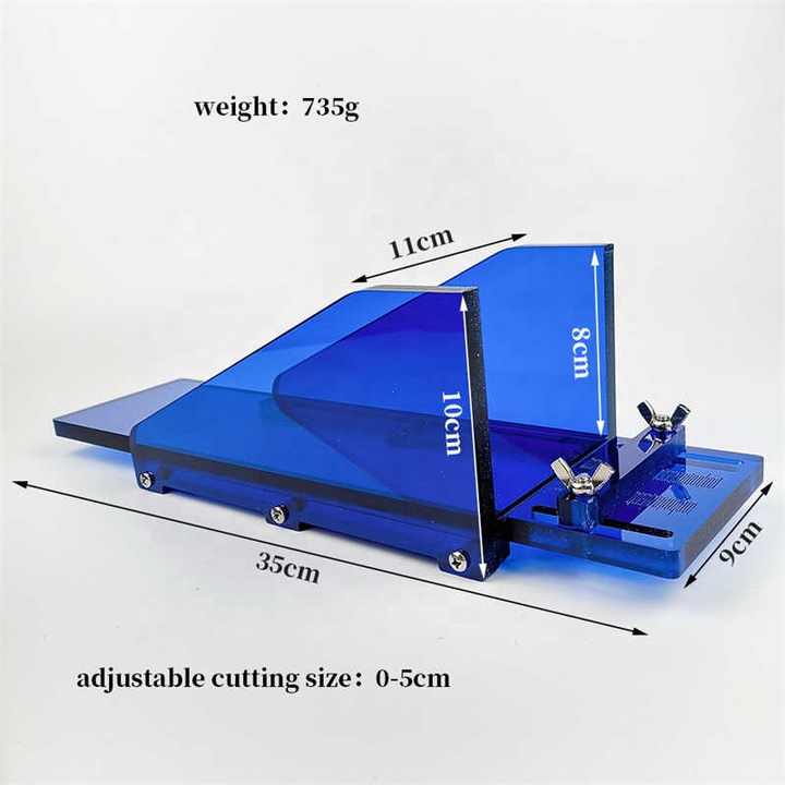 Acrylic Manual Soap Cutter Soap Cutting Table Repair Table Steel Wire ...
