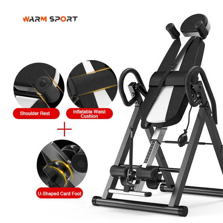 Professional Training Equipment Adjustment Foldable Inversion Tables ...