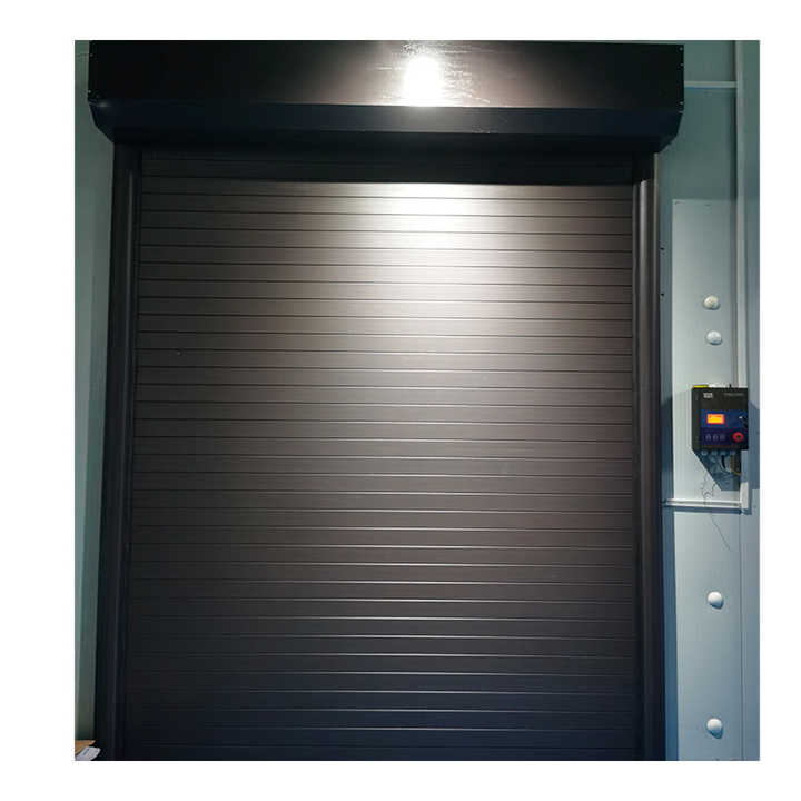 Automatic Food Grade High Speed PVC Door Fast Action Roll up High Speed ...