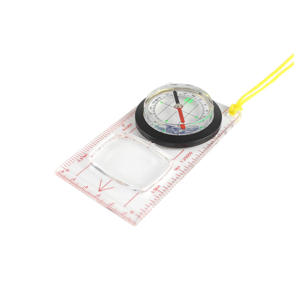 Portable Acrylic Map Measurer Compass Surveying Compass for Hiking ...