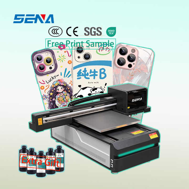 Factory Direct Supply 60*90cm UV LED Flatbed Inkjet Printer With XP600 ...