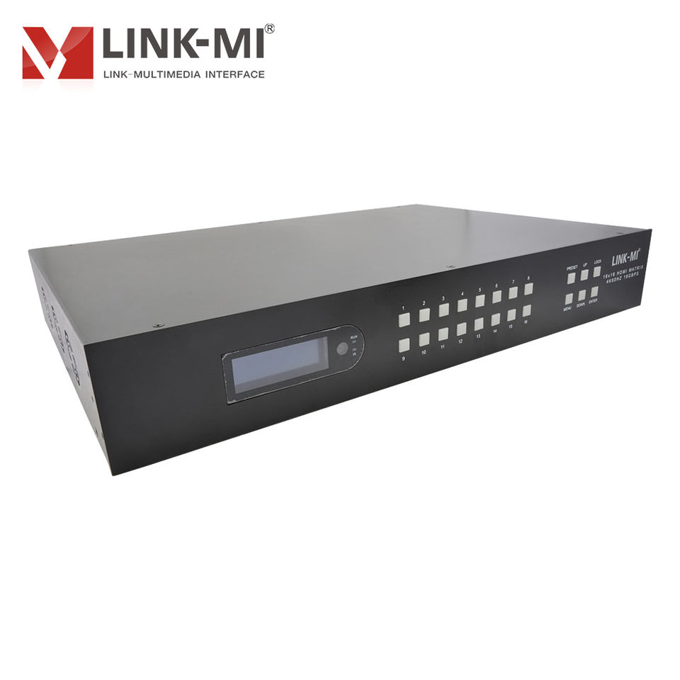 16x16 HDMI Matrix Switch 4K 60hz for Professional AV Systems
