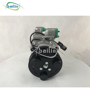 Hyundai H1 Compressor - High Quality AC Replacement