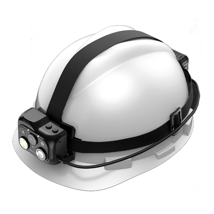 Industrial Grade 4G Smart Helmet Camera Android 12 with Dual Lens Wide ...