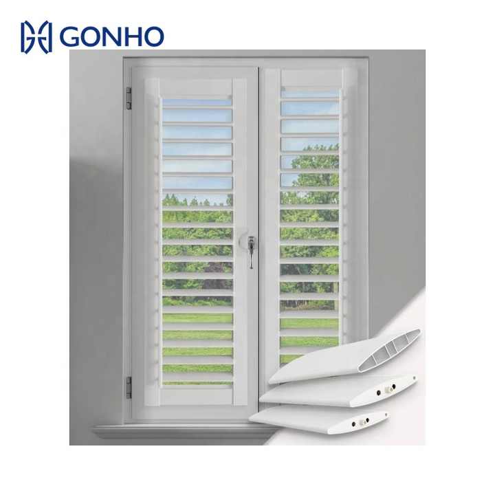 GONHO Hurricane Proof Motorized Aluminum Louver Window Good Price ...
