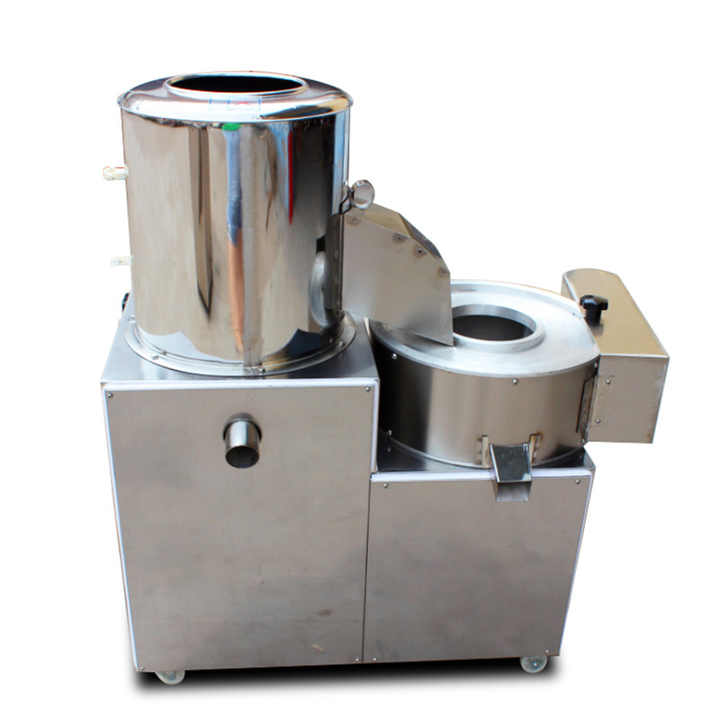 Industrial Continuous Root Vegetable Slicer & Cutter Potato & Carrot ...