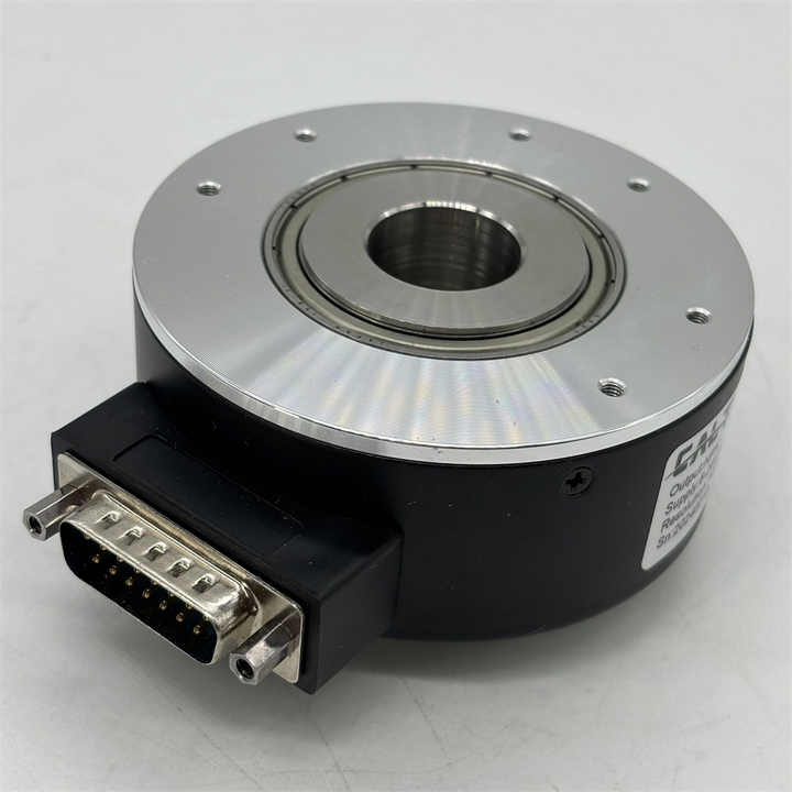 20mm hollow shaft 1000ppr NPN incremental rotary encoder GHH80 ...
