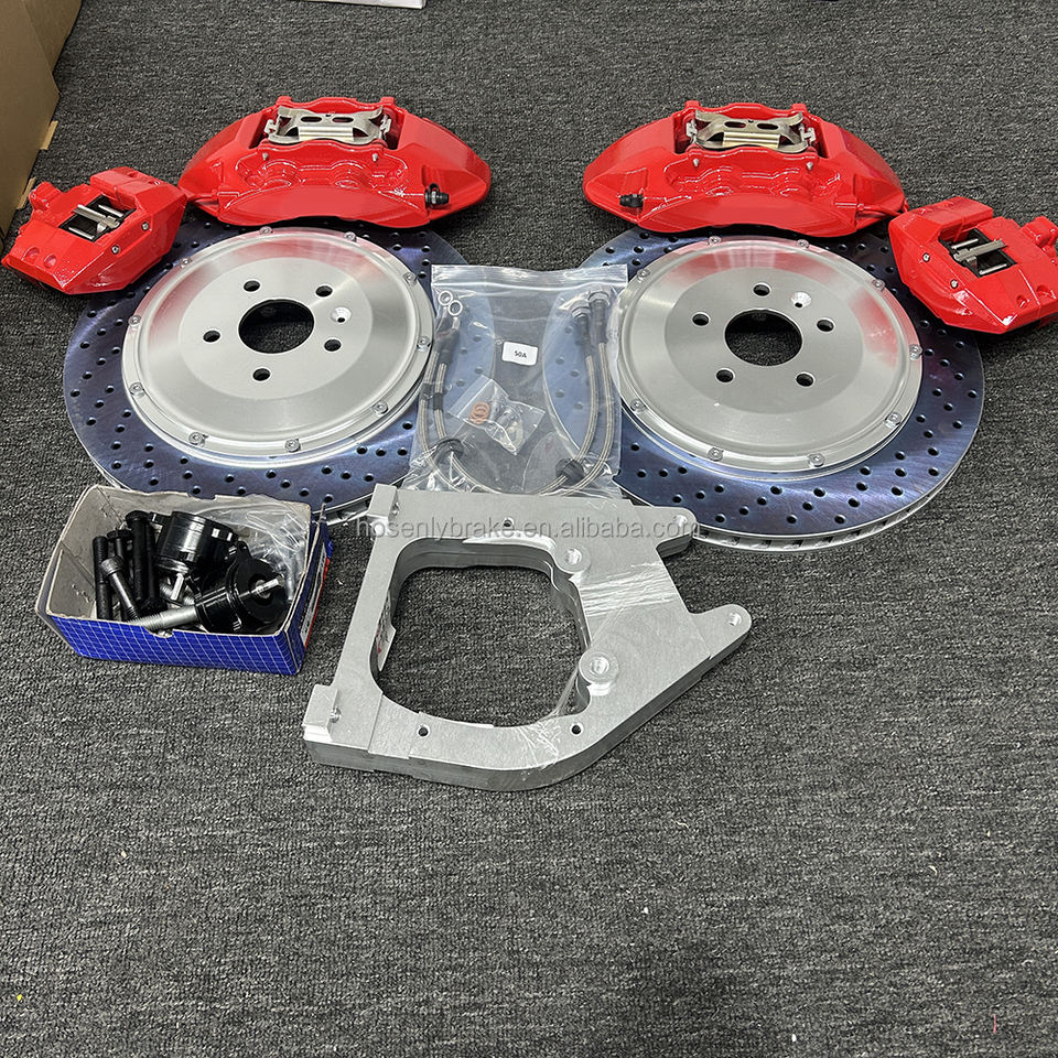 For 2025 Audi RS3 Brake Calipers Rear 4-Piston Brake Calipers 4-Piston ...