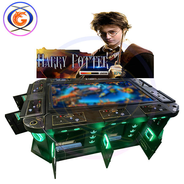 Hot Sale HARRY-POTTER Theme for Fish Game Board Kit 30% Pot O Gold Game ...