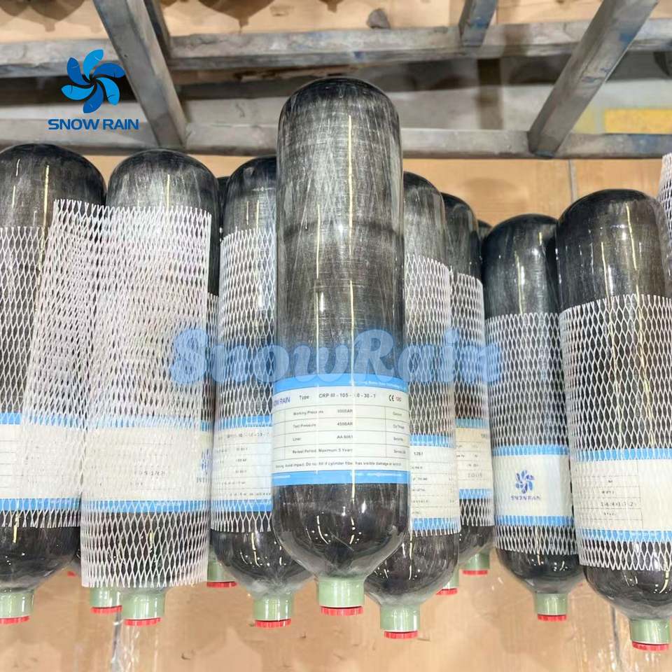 CE and DOT Certified Pcp Air Cylinder 3L ISO Scuba Tank for Pcp ...