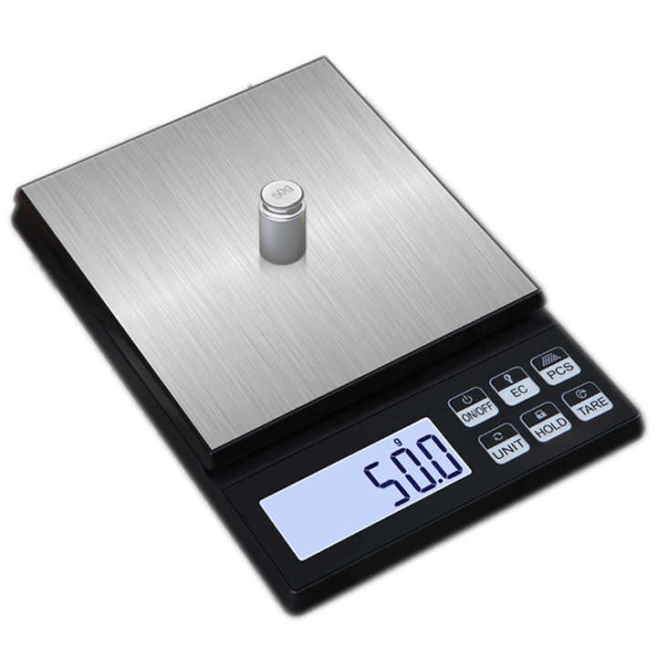 10 Kg Digital Stainless Steel Kitchen Scale - Smart & Accurate