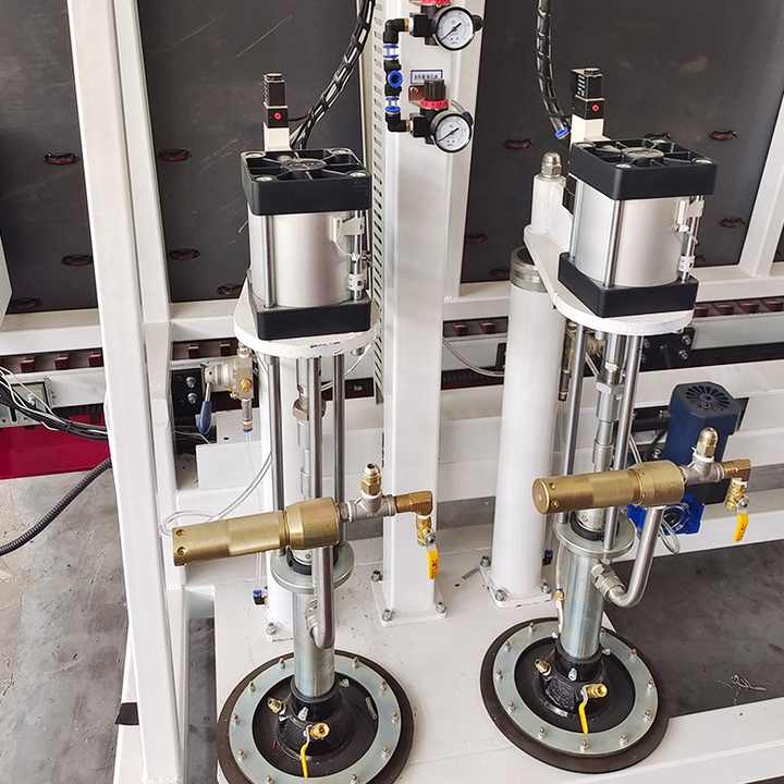 Pneumatic Two Component Sealant Extruder for Glass Processing Machinery ...