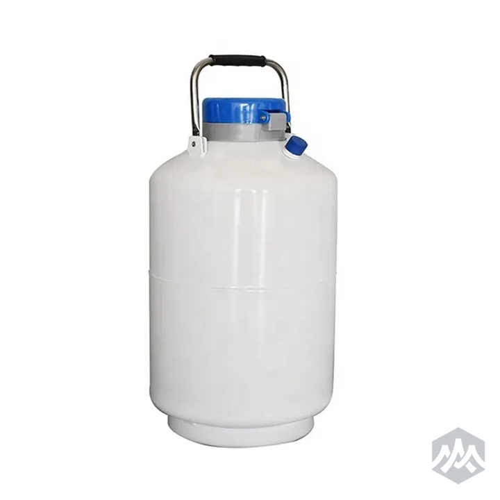 10 liter Yds Liquid Nitrogen Container Aluminium Veterinary Liquid Nitrogen Tank| Alibaba.com