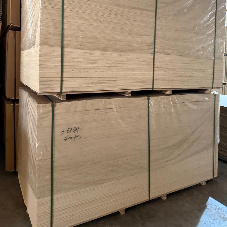 China Hardwood Plywood E1 Grade 18mm BS1088 Bleached Poplar Plywood ...