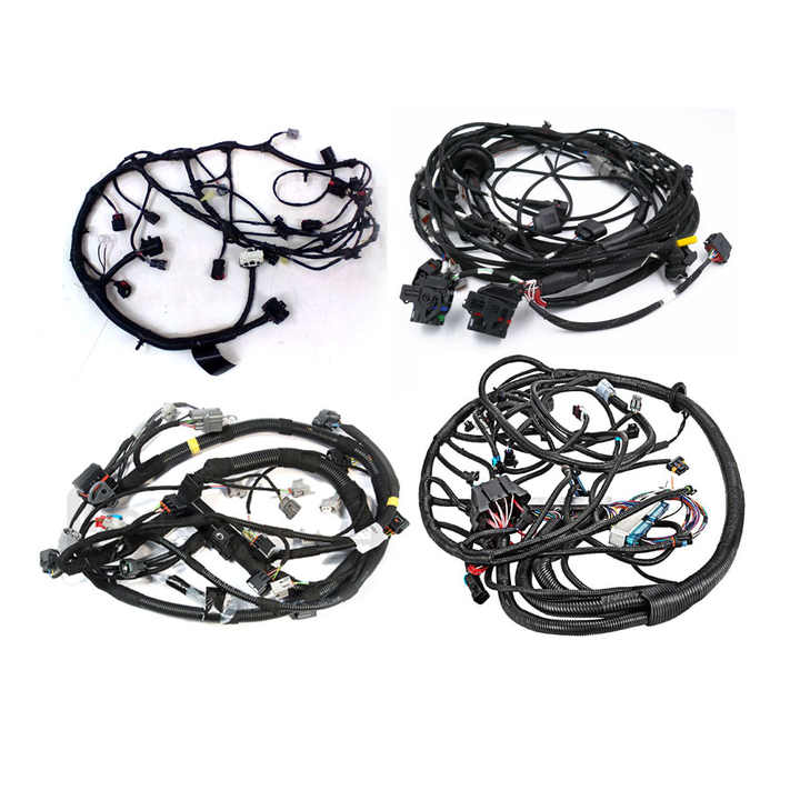 Customizable PVC Insulated Engine Wiring Harnesses Manufacturer's Wire ...