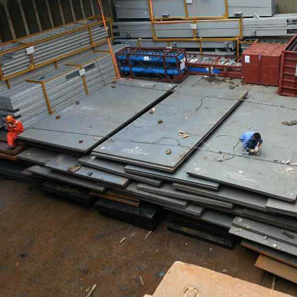 BISPLATE Wear Resistant Steel for High Impact Abrasion