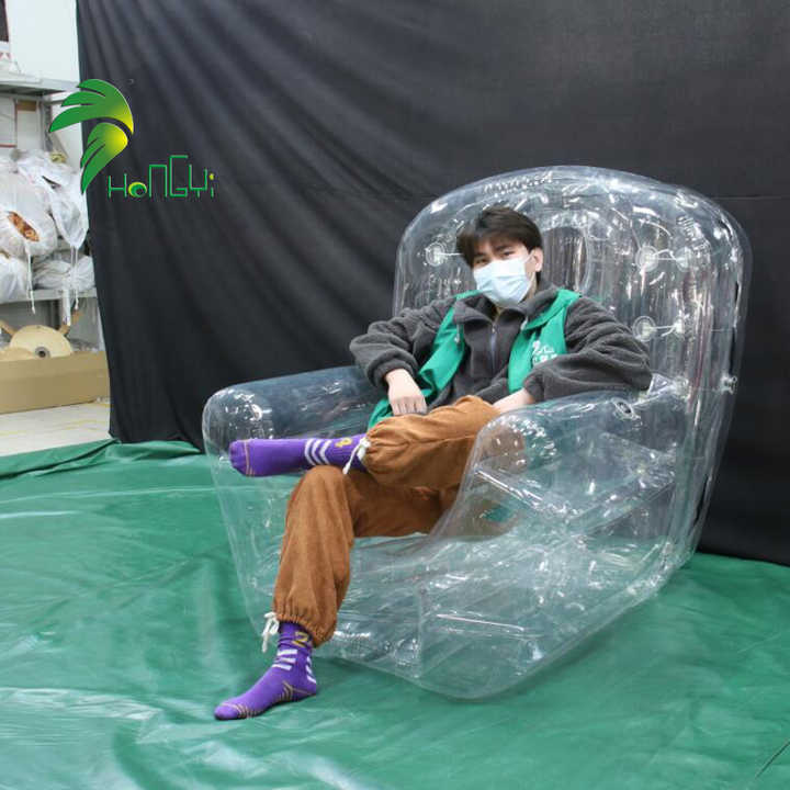Customized PVC Inflatable Sofa - Durable and Versatile