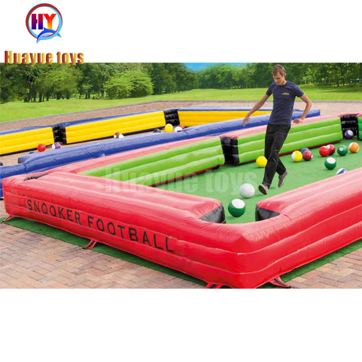 Snooker Soccer Ball Inflatable Human Billiards Football