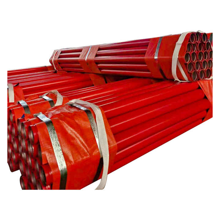 FM Certificate Fire Fighting Pipe ERW Carbon Steel Pipe with Grooved ...