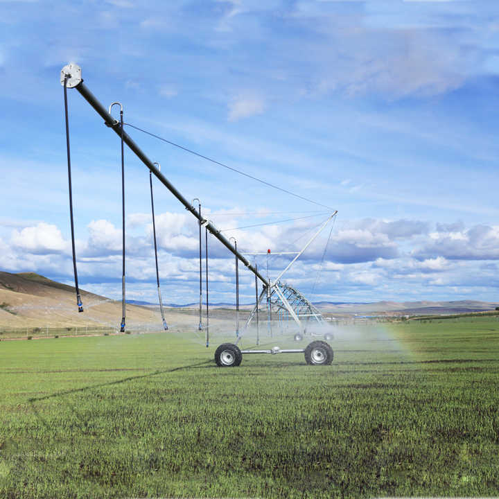 Center Pivot Irrigation System with Solar Energy – Efficient, Durable ...