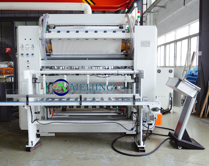 7 Line Facial Tissue V Interfolded Machine with Auto Transfer Separator ...