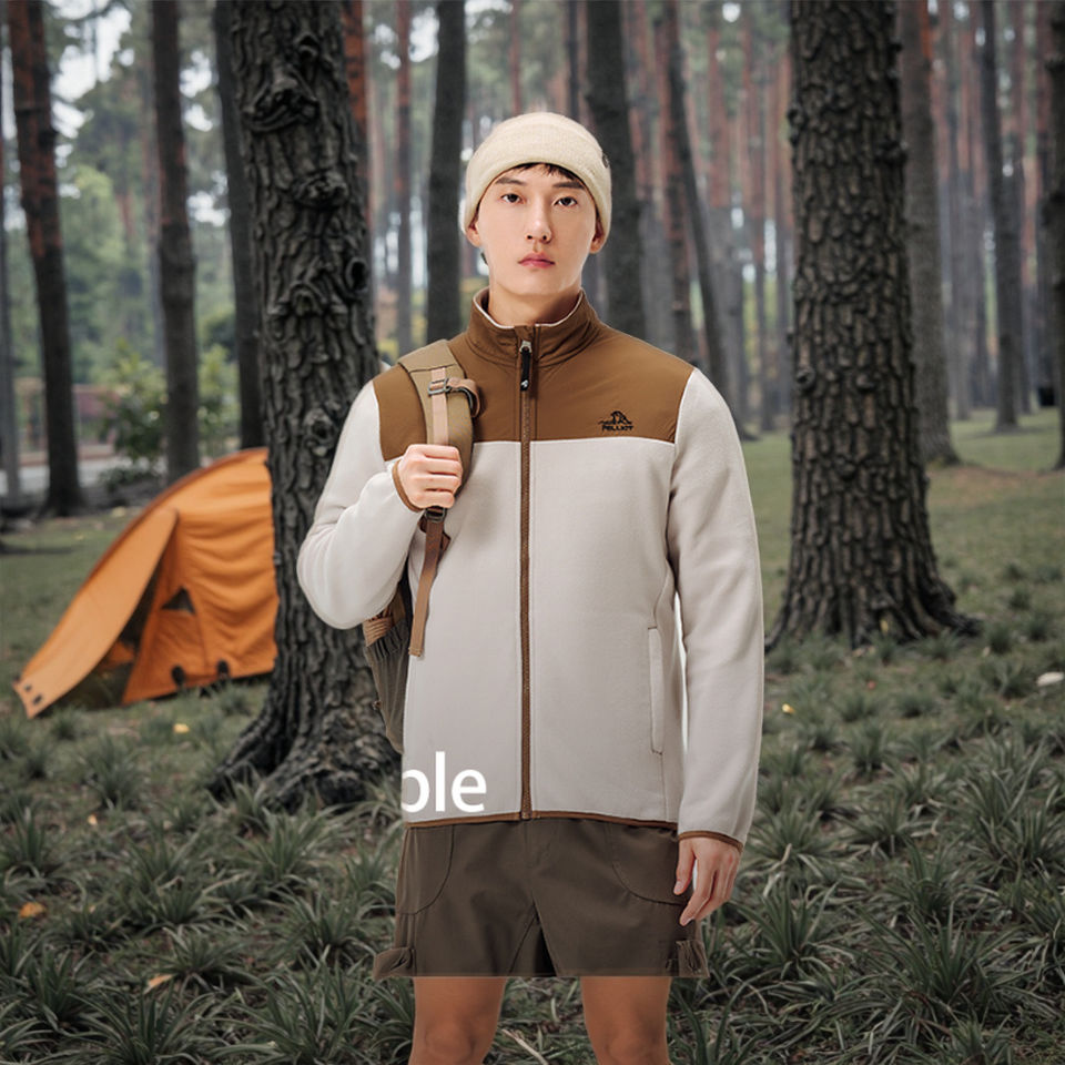 PELLIOT Outdoor Fleece Jacket - Warm, Lightweight, & Durable