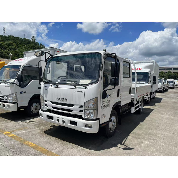 For Isuzu KV100 New Light Capacity NKR 4x2 Diesel Double-Row Cabin ...
