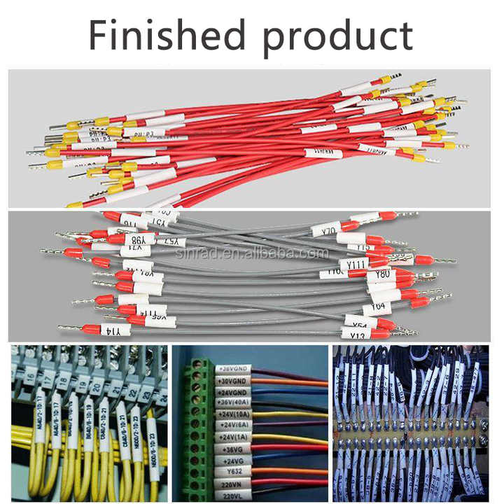 Dual-Head Automatic Cable Ferrule Fork Terminal Crimping Machine Laser ...