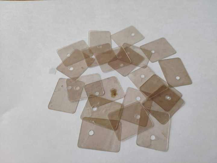 Mica Glass Sheet Transparent - High Temperature Insulation