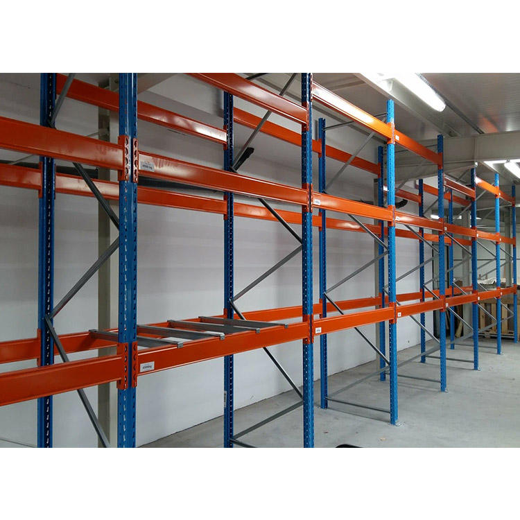 Warehouse Pallet Racking System Heavy Duty Steel Storage Shelving ...