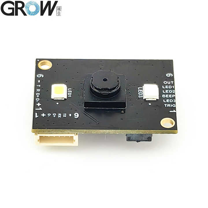 GROW GM805-S UART USB 5-30cm Reading Distance DC5V Barcode Scanner ...