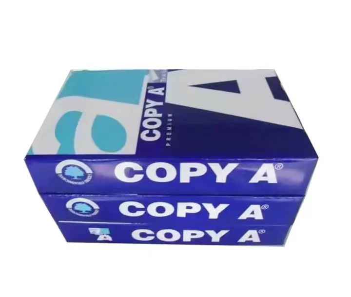 Wholesale Office Supplier A4 Size 70gsm 75gsm 80gsm Hard A4 Bond Paper ...