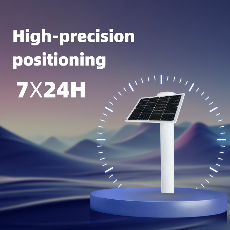 N30 Solar GNSS Base Station for Open-Sky Remote Sites Permanent ...