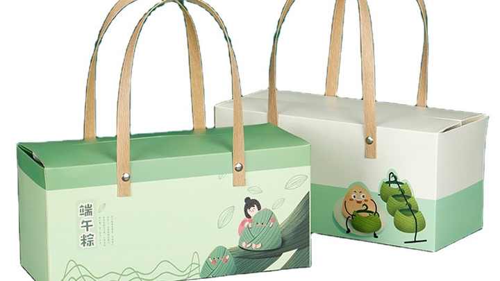 Star Packaging Rice Dumplings Packaging Box Custom Printing Dragon Boat ...