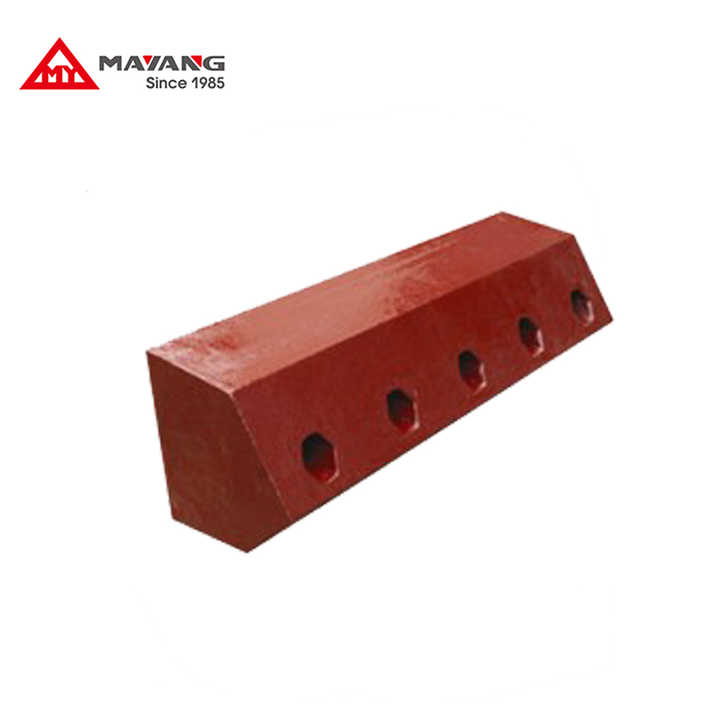 High-Performance Crusher Wedges & Jaw Plates for Demanding Mining ...