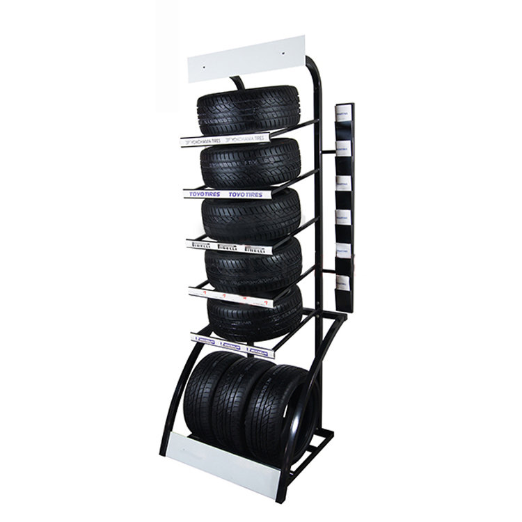 Wholesale Tires Rack - Heavy Duty Steel Tire Storage Solution