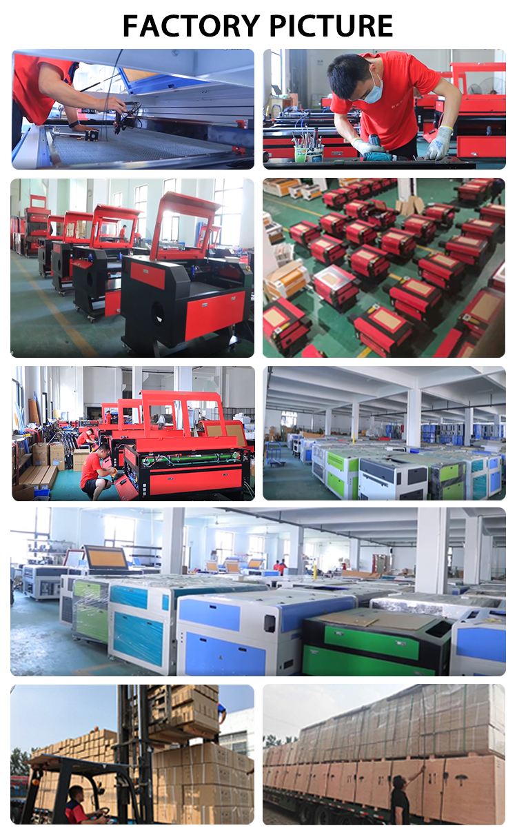 Sihao 60w 80w 100w Máy Khắc Laser Gỗ, MiCa, Vật Liệu Phi Kim Khắc Lase ...