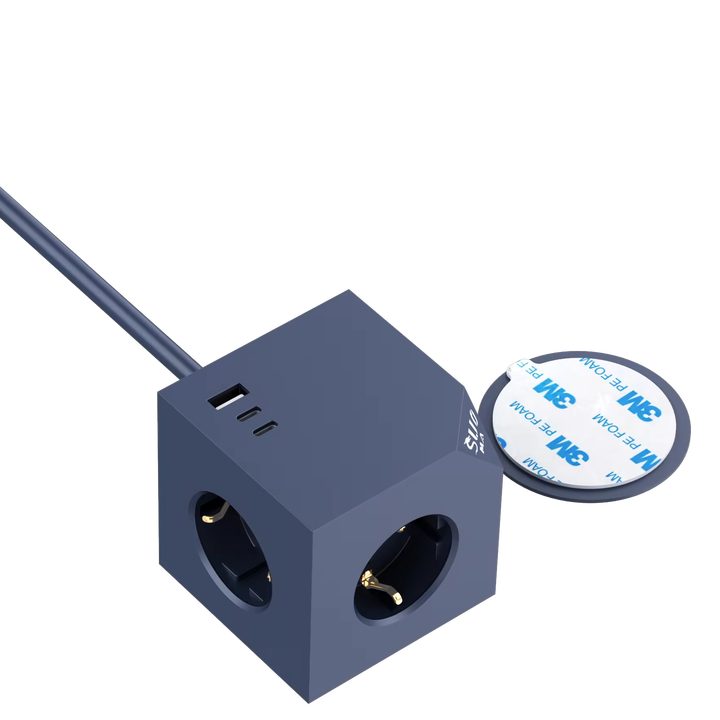 Suoma Multi Outlets PD20W Fast Charging Magnetic Cube Socket