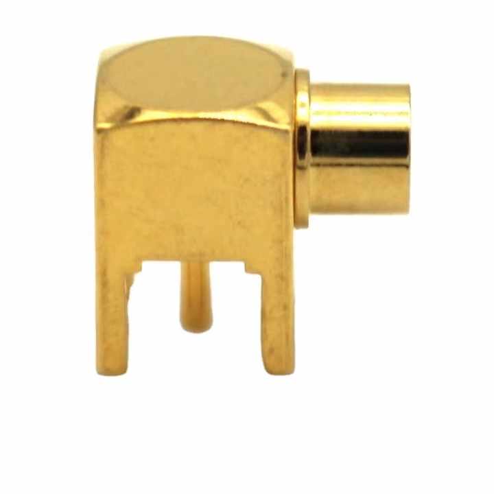 MCX Connector Right Angle MCX Jack Female PCB Connector| Alibaba.com