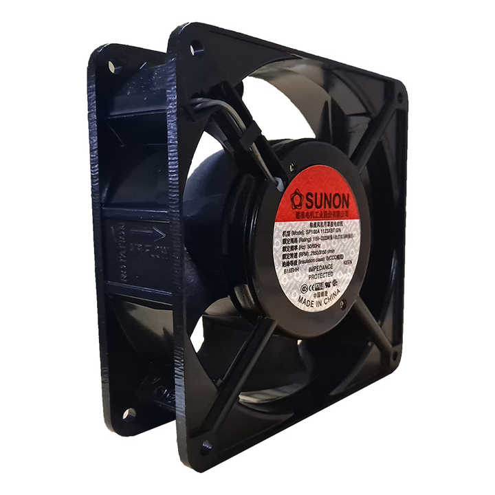 SUNON SP100A 1123XBT.GN 115V AC 120*120*38mm 3150RPM 117CFM Ball ...
