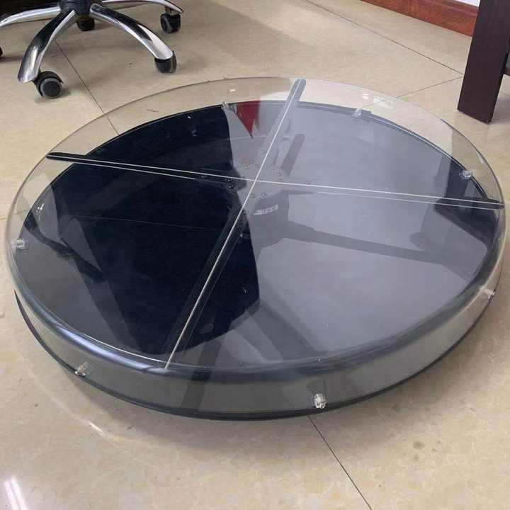 High quality 56cm/60cm 3D Hologram Projector Fan with Acrylic Safety ...