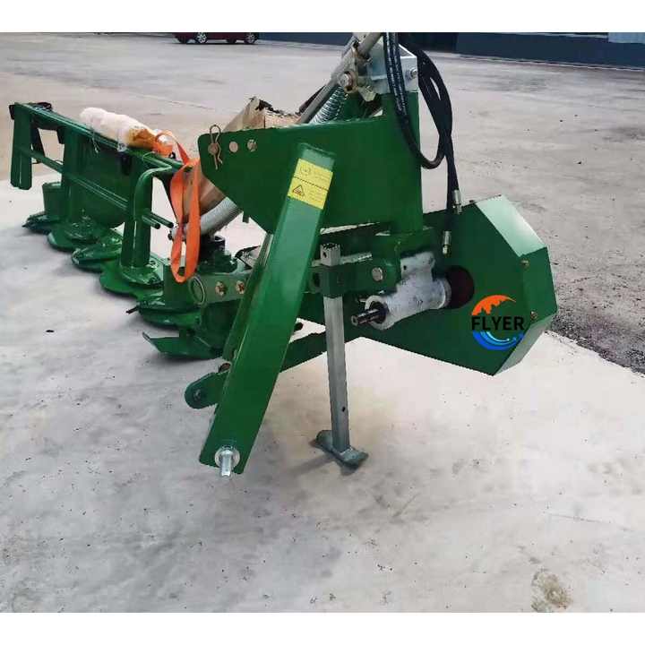 Efficient Grass Cutting with Agricultural Implement Disc Mower